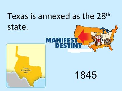 The Annexation of Texas, the Mexican-American War, and the Treaty of ...