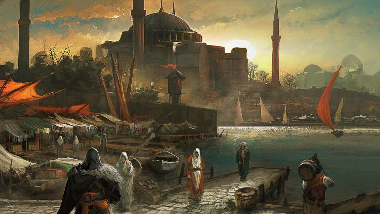 Ottaman Turks capture Constantinople/End of Byzantine Empire (1453)