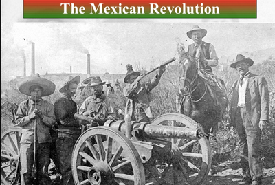 The Mexican War for Independence ends in 1821 (started in 1810).