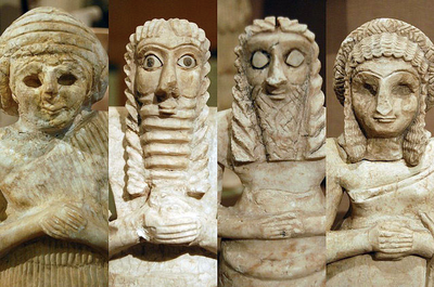 In Mesopotamia, people believed in multiple gods than just one god.