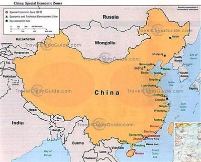 Map of China