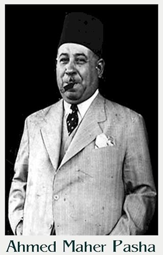 Egypt declares war on Germany, Premier Ahmed Maher Pasha is shot dead