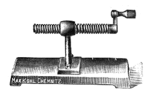 The screw first appeared around 900 BC. It was used in the ancient ...