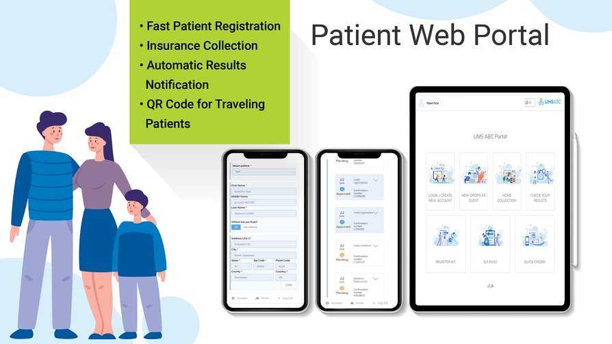 Patient Web Portal