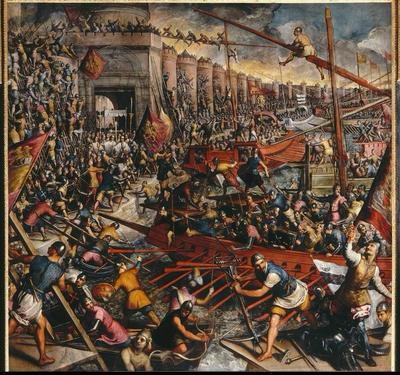The 4th Crusade was such a turning point, because, now Christian armies ...