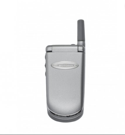 1996: First Flip Phone