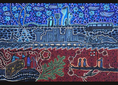 (Leah Dorion, 2017, "Urbanization and the Effects")