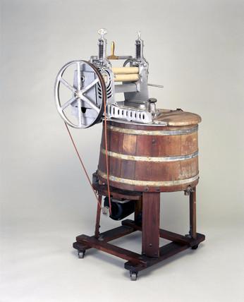 The Washing Machine was founded by Hamilton Smith. In 1858,