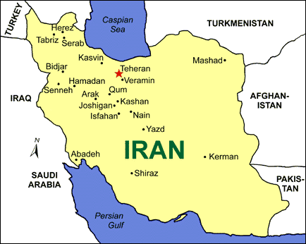 1935 - Persia adopts Iran as its offical name.
