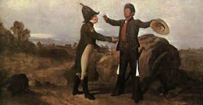 Abrazo de Acatempan (10 de Febrero 1821)