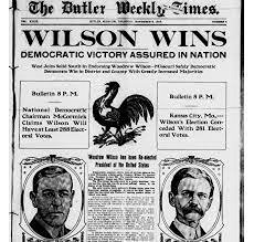 Wilson's Re-Election - 1916