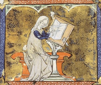 During this period, the manuscripts were read aloud in the court with ...