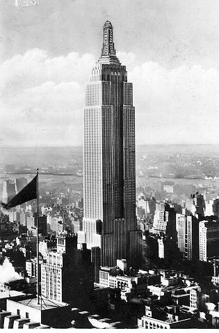 Empire State Building is completed and opens on May 1st, and becomes ...