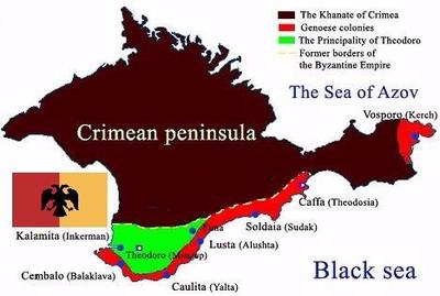 Manco, Jean. “Crimean Goths.” The Way the Truth and the Life, 4 July ...