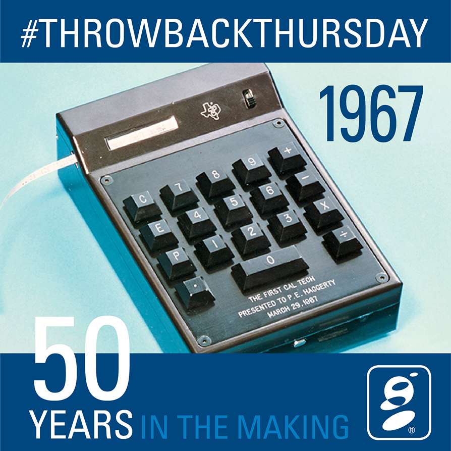 Texas Instruments is the inventor.