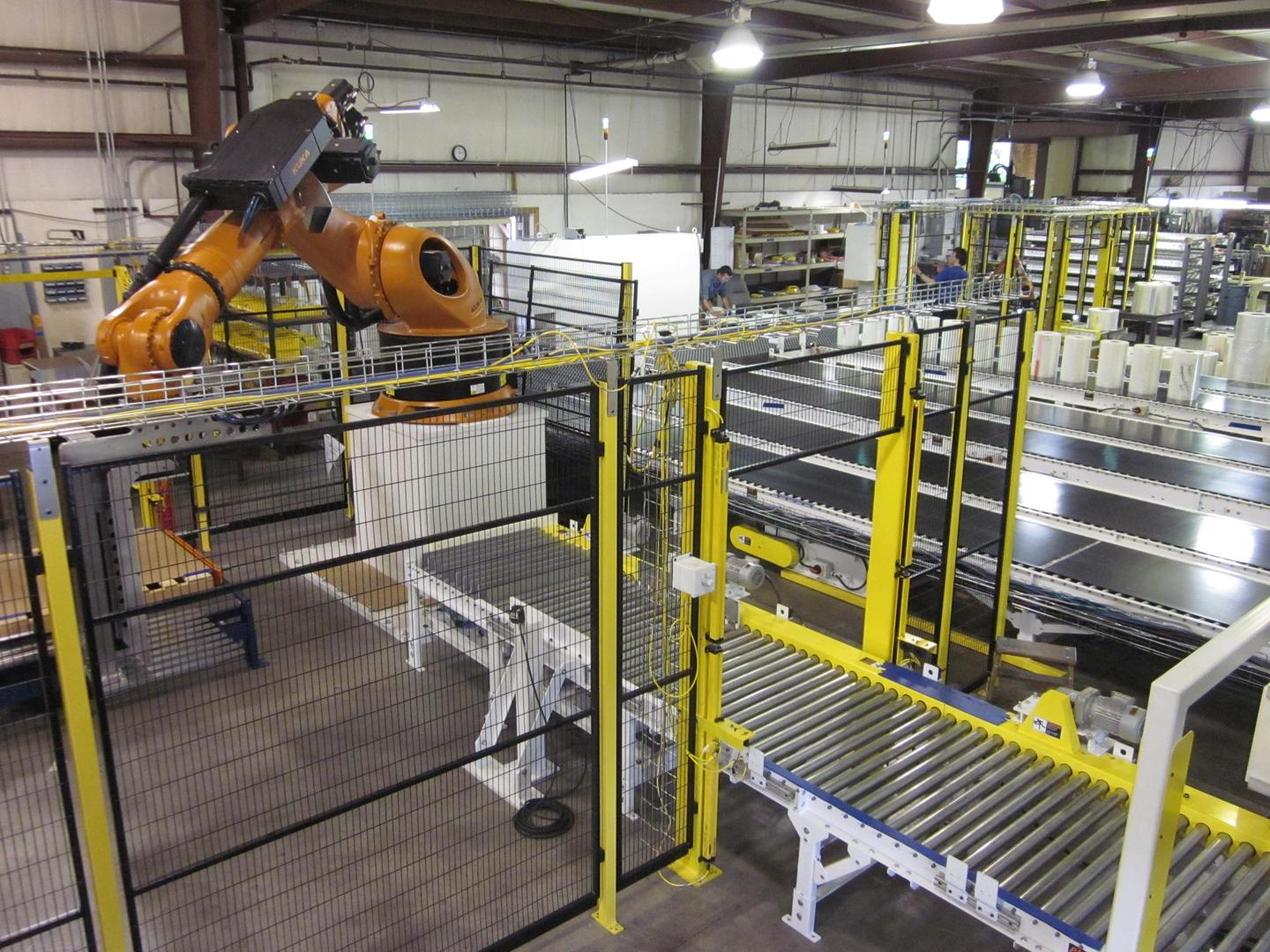 2011 - Continued growth in the Robotics & Material Handling Industry