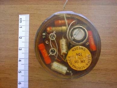 Elmqvist made Elema 137 pacemaker during the 1960s. Ruben-Mallory zinc ...