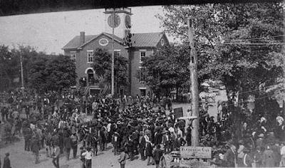 The post slavery south 1865