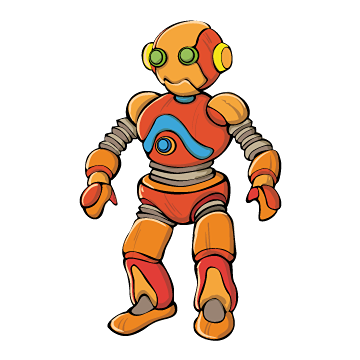 un robot