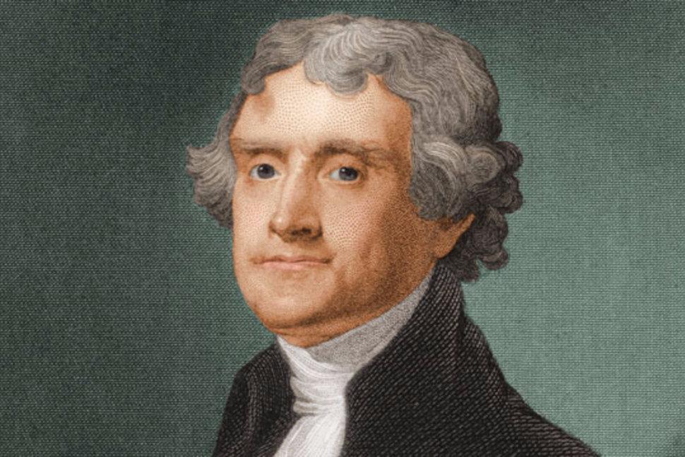 3. Thomas Jefferson