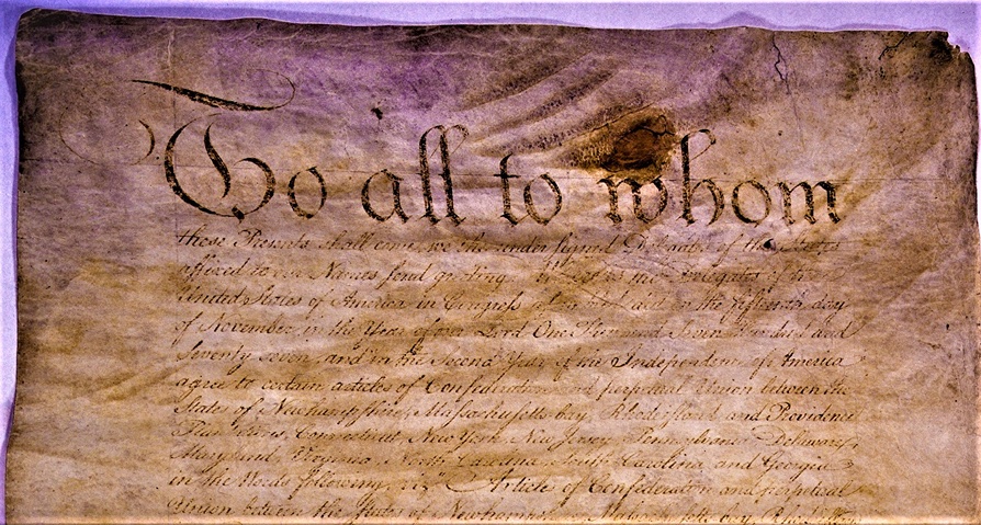 Articles of Confederation (1780s)
