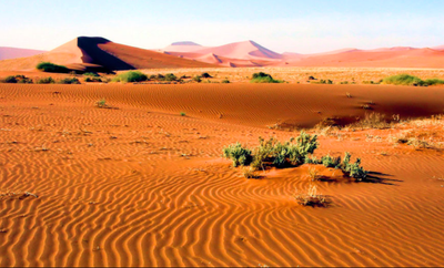 The Akobo Desert