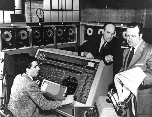 1951- UNIVAC Computer was invented by J. Presper Eckert and John ...