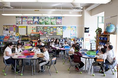 4. The climate of the classroom is work-oriented but relaxed and pleasant.