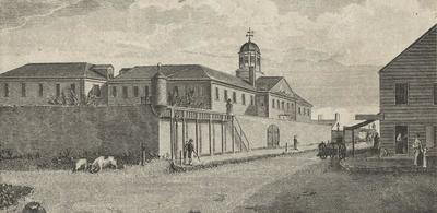 A prison town in the Revolutionary war