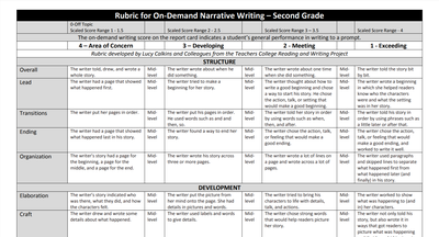 Rubrics