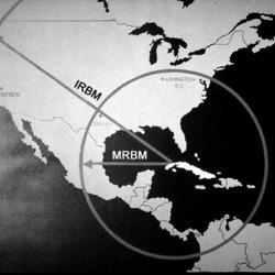 Range of SS-4 and SS-5 missiles (Declassified CIA Document)