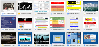 Click here to access a Google Folder full of Secondary HyperDoc Examples.
