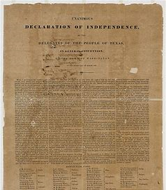 Texas Declaration of Independence