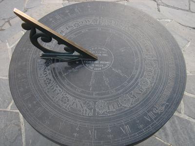 The ancient sundial was used by the Ancient Greeks in the 1500 BC.
