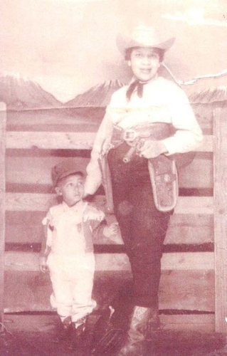 "Duane Buck and his mother" published by Texas Defender Services