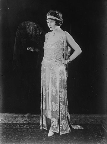 Clara Bow as a flapper