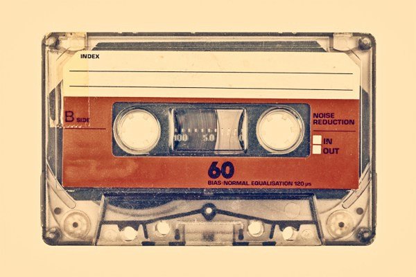 Introduction of Audio Cassettes: 1963