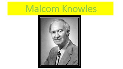 Malcom Knowles