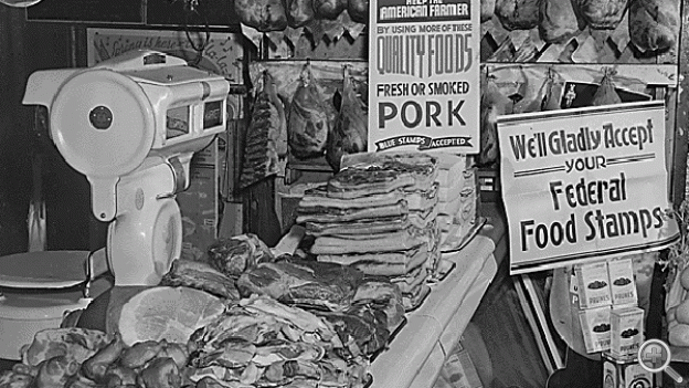 October 4, 1933 - The Federal Surplus Commodities Corporation is ...