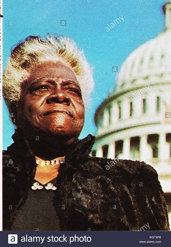 Mary McLeod Bethune at the US Capital ( Mary McLeod Bethune | Biography ...