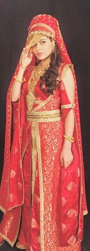 How Roxana possibly would have looked