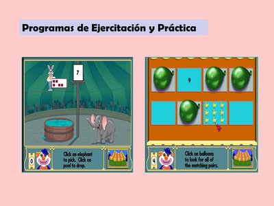 Programas de Ejercitación