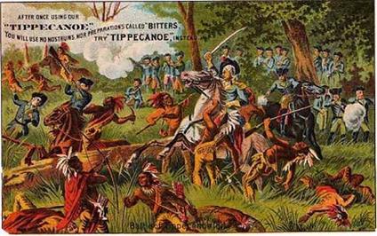 Nov, 1811: The Battle of Tippecanoe happened in present day indiana ...