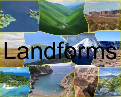 Exploring Landforms