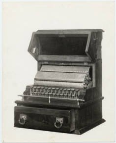 1878 James Ritty invented the first cash register