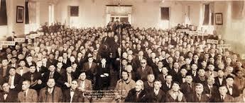 April 26, 1944- National Congress of American Indians was formed to ...