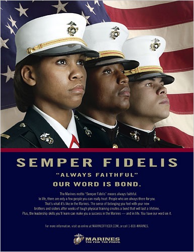2001 Military Advertisement