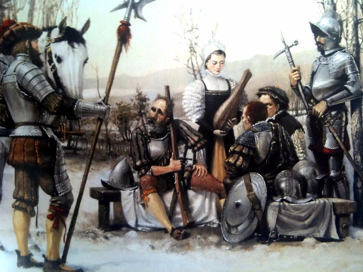 16th century conquistadors