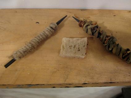 These were the first pencils.