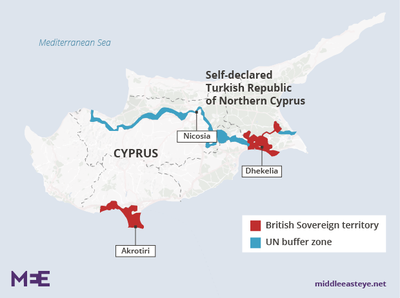 1878-Britain Occupies Cyprus
